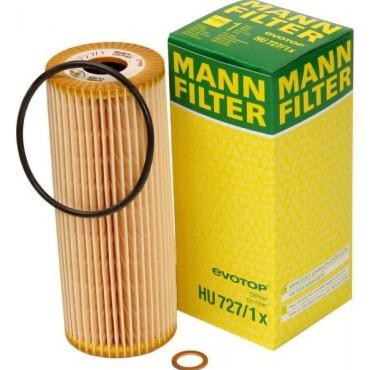 Jual OIL FILTER MERCY W124 M104 M111 - MANN-FILTER - HU727/1X - FILTER ...