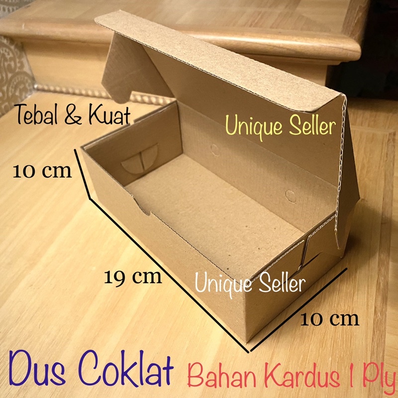 Jual Dus Box Kotak Hampers 19x10x6 EFLUTE POLOS / Dus Box Kotak Kue ...