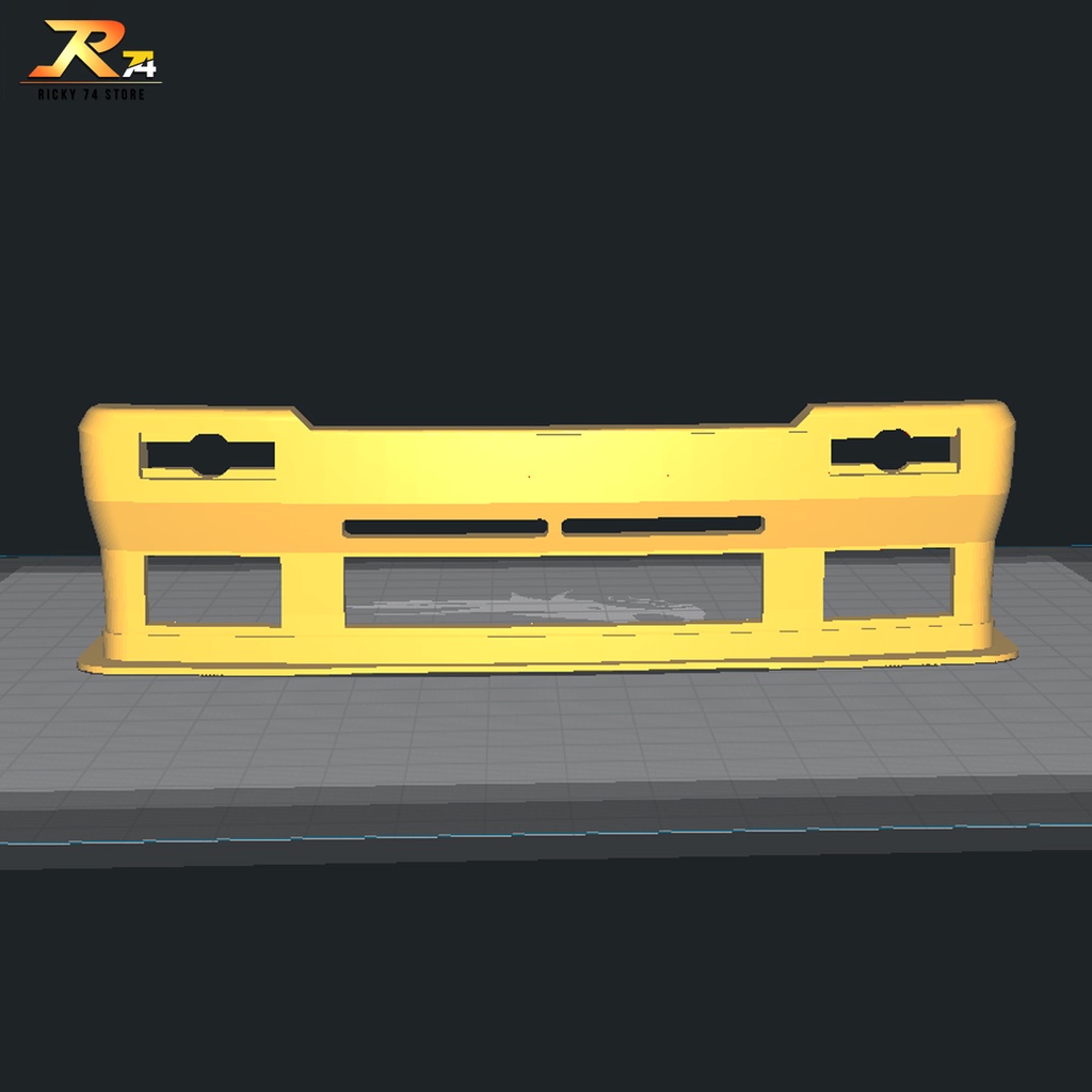 Jual WPL D12 Body Kit Set Custom 1 - Body Part RC Drift 3D Print ...