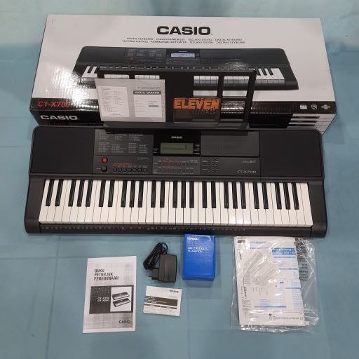 Jual casio ctx700 ct-x700 ctx 700 paket keyboard | Shopee Indonesia
