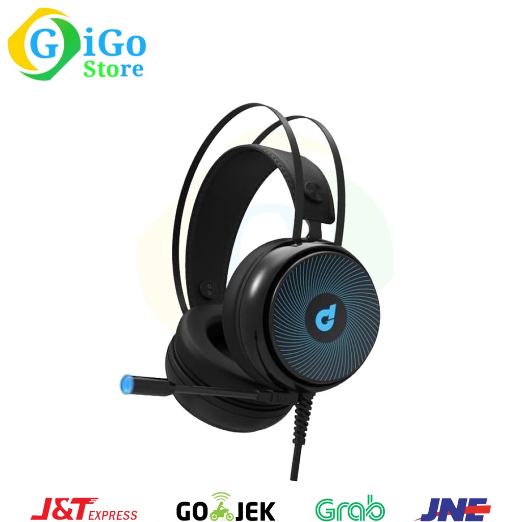 Jual Headset Headphone dBE GM150 Professional Gaming Jack 3.5mm For PC ...