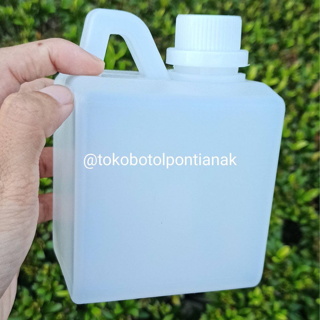 Jual Jerigen 500 ML disertai Segel dan Plug | Shopee Indonesia