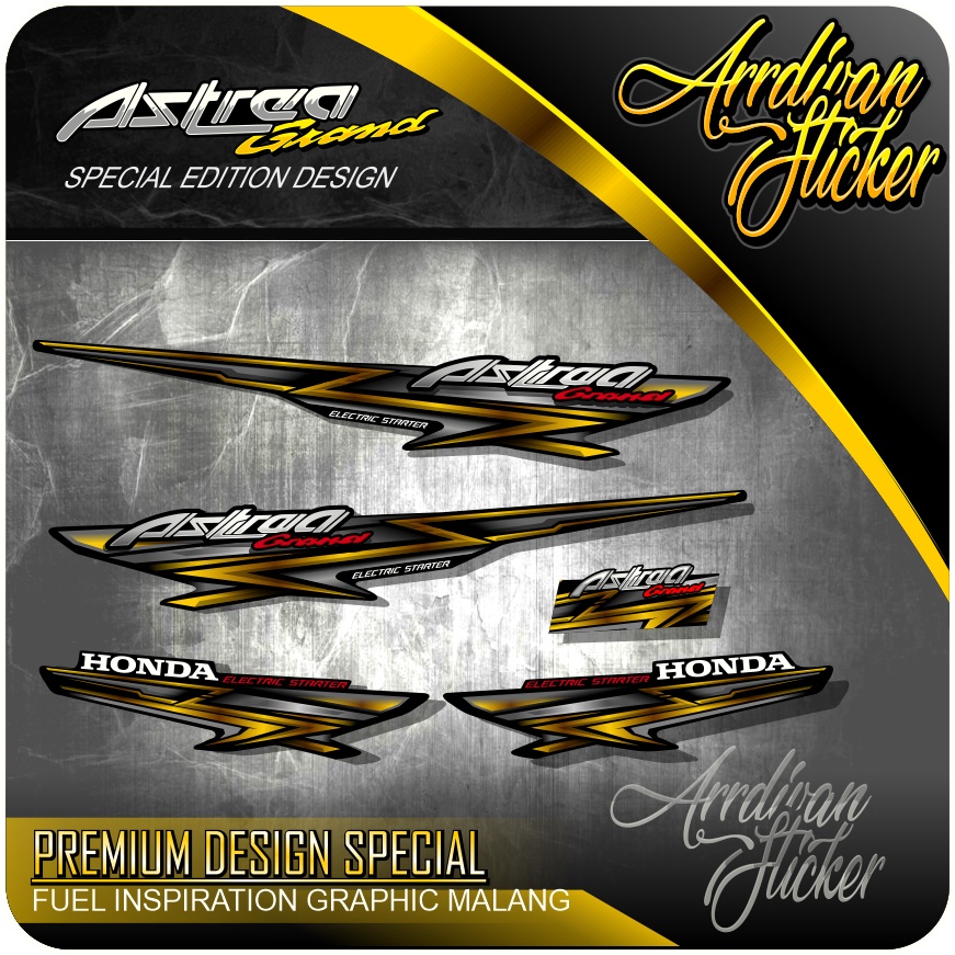 Jual STRIPING ASTREA GRAND / STRIPING ASTREA LEGENDA / STRIPING LEGENDA ...