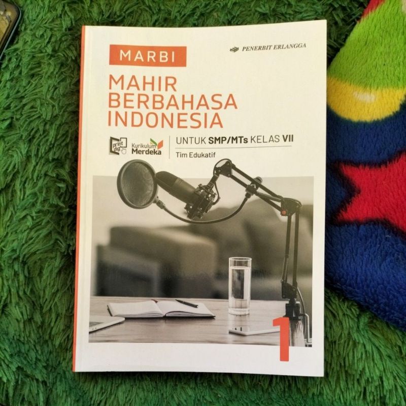 Jual ORIGINAL BUKU MARBI MAHIR BERBAHASA INDONESIA KELAS 7 SMP/MTS KURIKULUM MERDEKA | Shopee ...