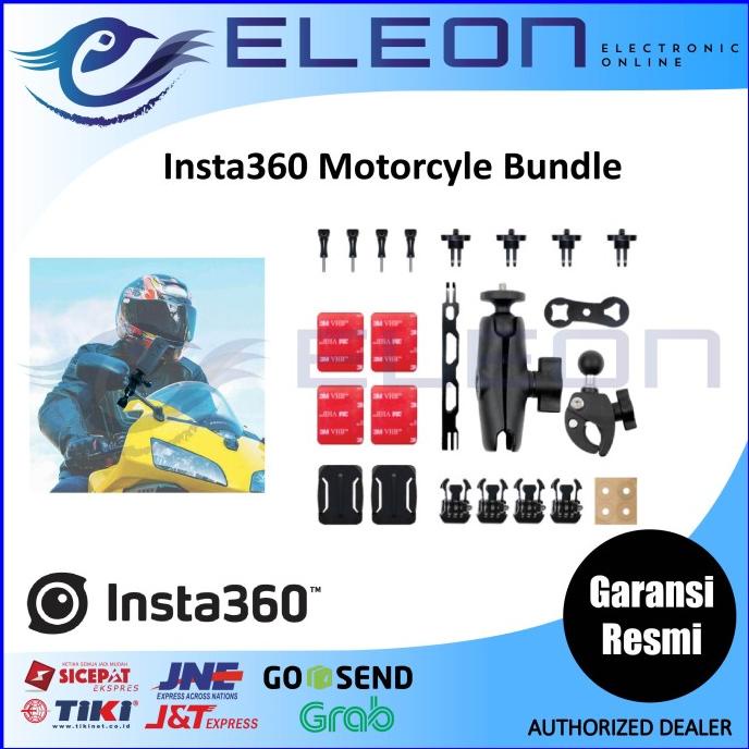 Jual Insta 360 Insta360 Motorcycle Bundle For One R / One X / Go2 / Go ...