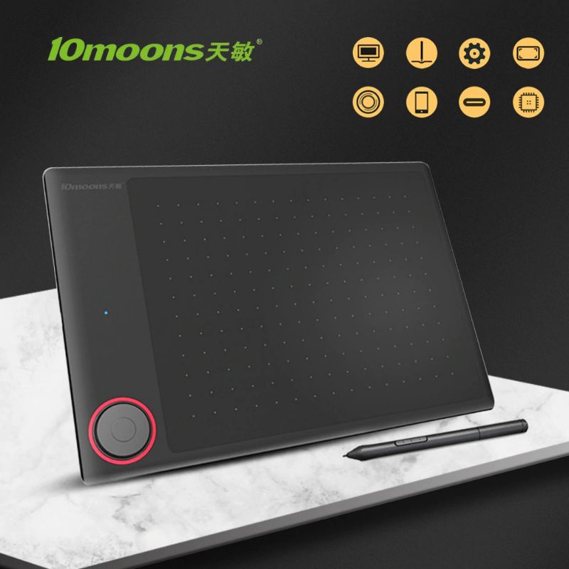 Jual Graphics Digital Drawing Tablet with Pen Stylus - G30 (Windows ...