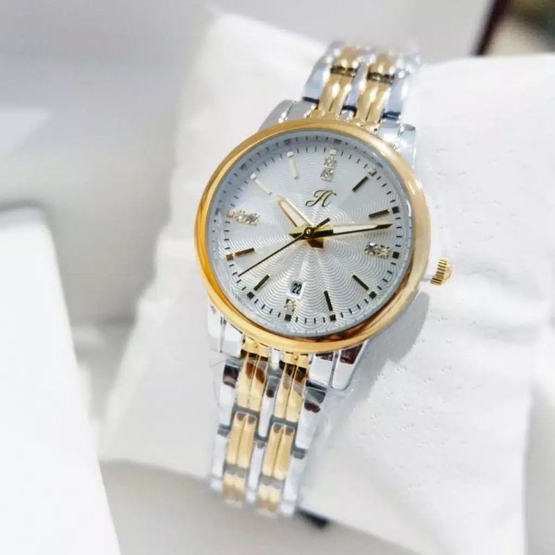 Jual Free Box Kayu Jh 6003 Jims Honey Jam Tangan Bisa Couple Pria ...