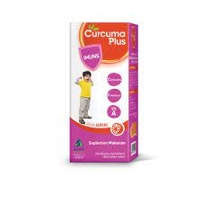 Jual CURCUMA PLUS IMUN SYRUP 60ml | Shopee Indonesia