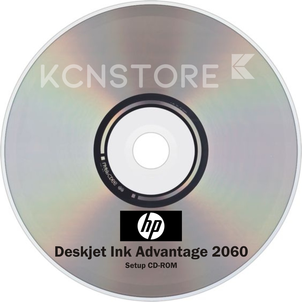 Jual CD Driver Printer HP Deskjet Ink Advantage 2060 | Shopee Indonesia