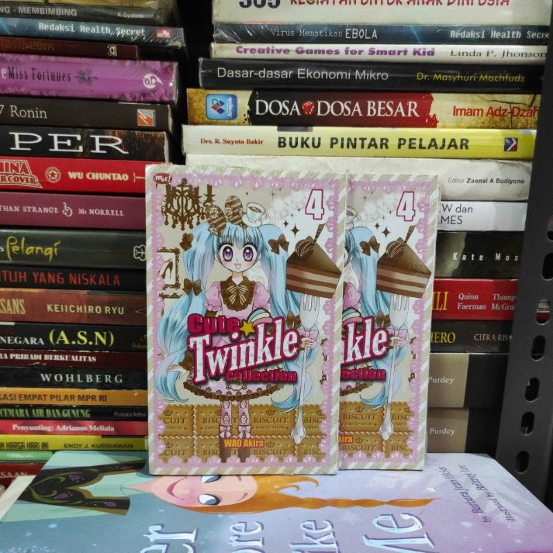 Jual KOMIK ORIGINAL CUTE TWINKLE COLLECTION 4 WAO AKIRA | Shopee Indonesia