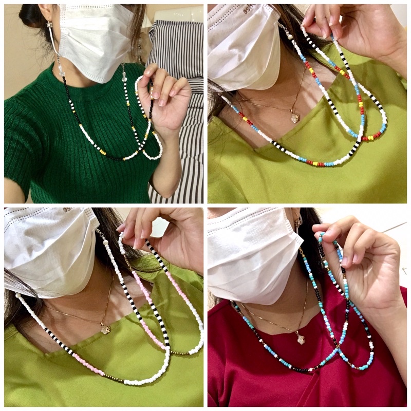 Jual TALI MASKER / STRAP MASK (AESTHETIC) | Shopee Indonesia