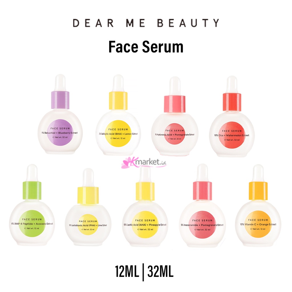 Jual Dear Me Beauty Face Serum 12ML Clearance SHORT ED | Shopee Indonesia