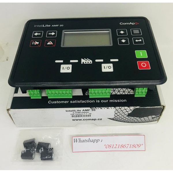 Jual MODULE GENERATOR CONTROLLER COMAP IL3AMF20BAA IL-NT INTELILITE AMF ...
