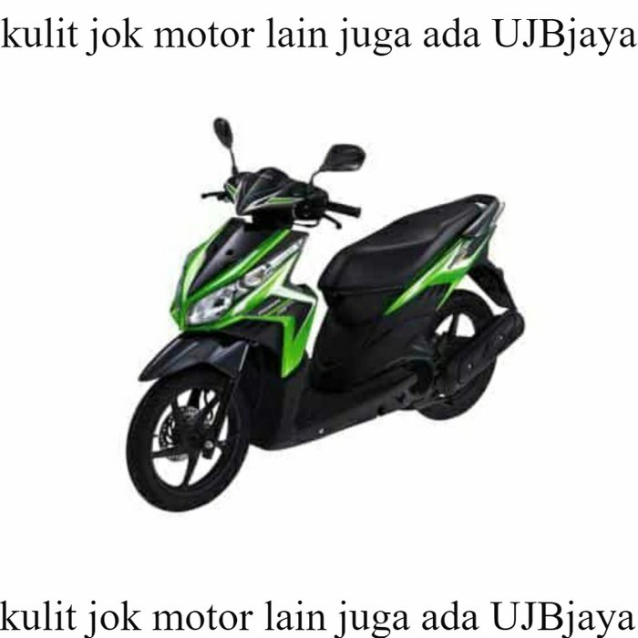 Jual Sarung Jok Motor Honda Vario 110 Techno BAHAN ORI Kulit Jok Motor ...