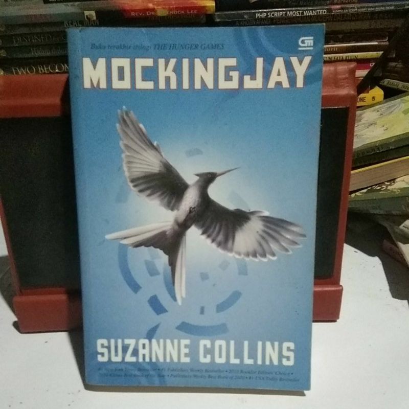 Jual buku terkahir the hunger games mockingjay | Shopee Indonesia