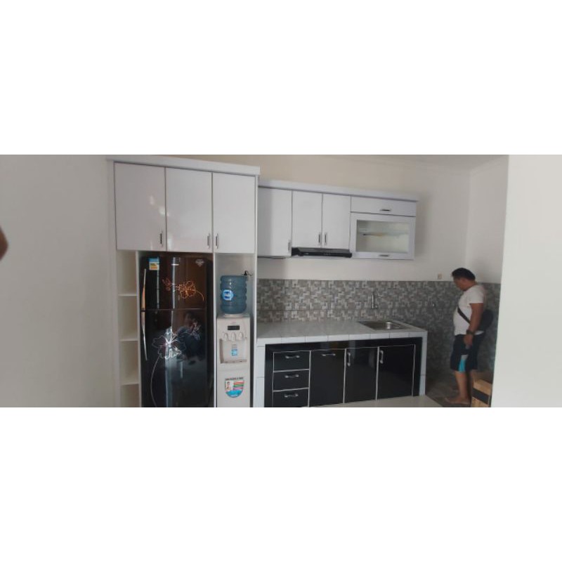Jual kitchen set minimalis modern | Shopee Indonesia