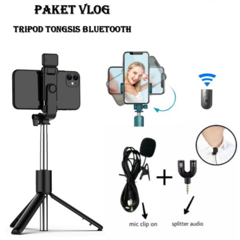Jual TRIPOD HP / TRIPOD HANDPHONE / TRIPOD TONGSIS BLUETOOTH / TONGSIS ...