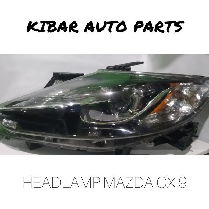 Jual Headlamp Mazda CX 9 Original | Shopee Indonesia