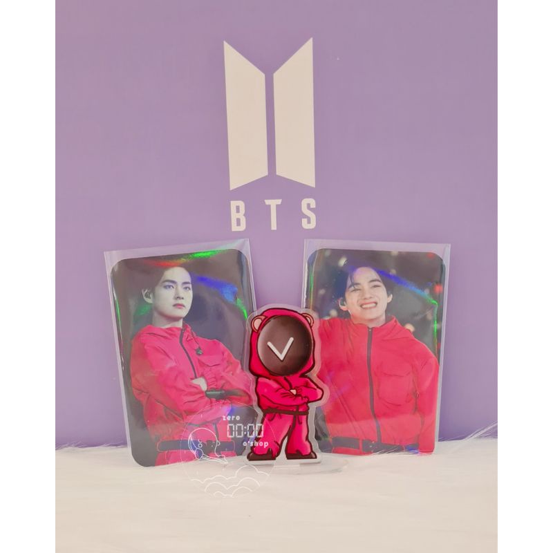 Jual Akrilik standee V squid game | Shopee Indonesia