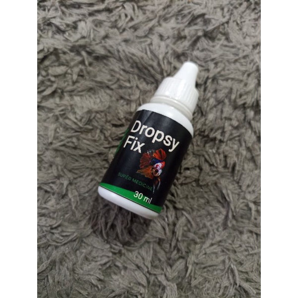 Jual Dropsy Fix obat ikan hias Cupang sisik nanas popeye dll | Shopee Indonesia