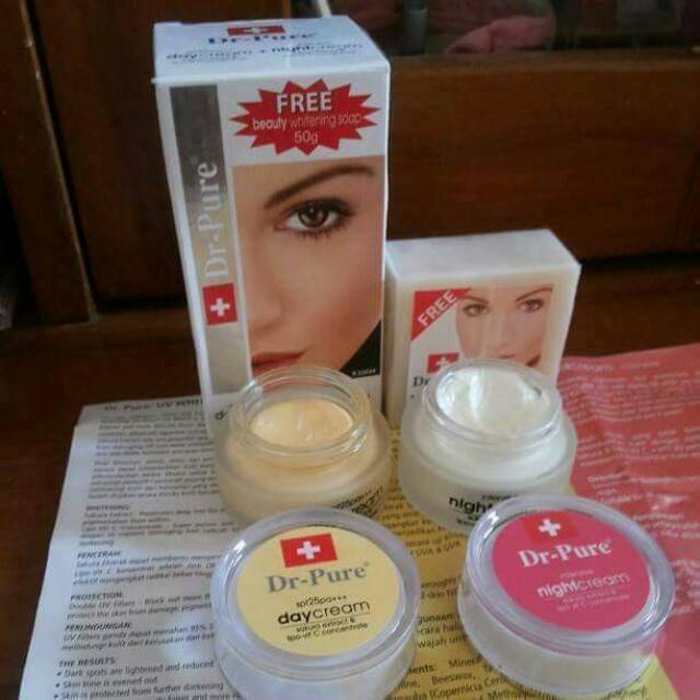 Jual PAKET DR.PURE | Shopee Indonesia