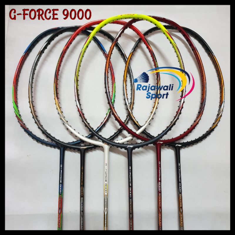 Jual Raket Badminton Bulutangkis Lining G-Force 9000 Extra Strong ...
