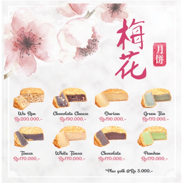 Jual Mooncake ( Kue Bulan ) | Shopee Indonesia
