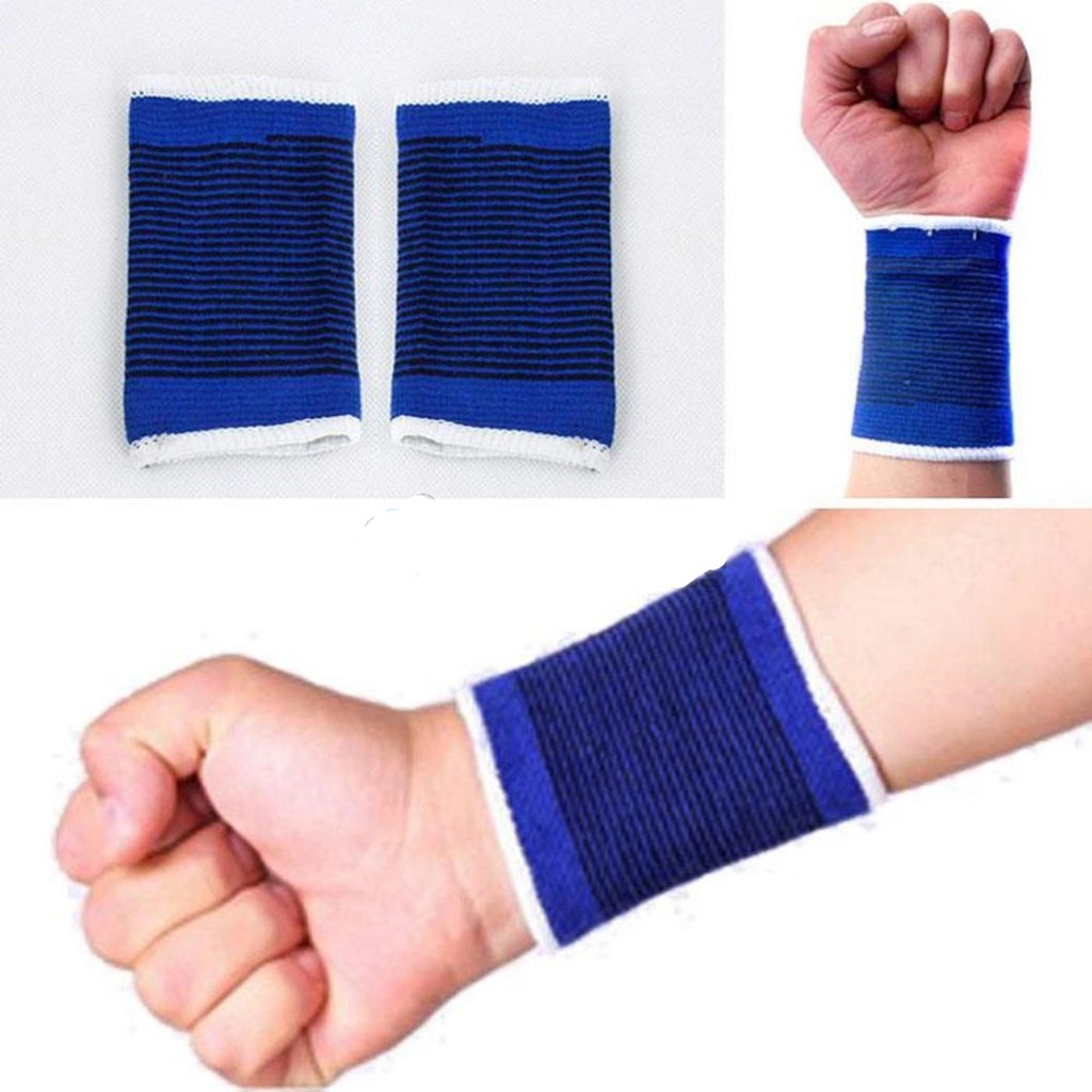 Jual Wrist Support LITON Deker Pergelangan Tangan Sarung Elastis Isi ...