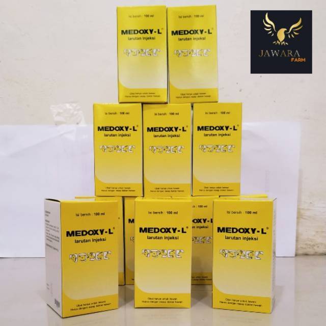 Jual Medoxy L 50ml dan 100ml Antibiotik Ayam Sapi Kambing | Shopee ...