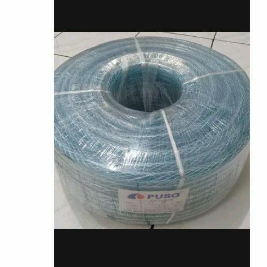 Jual SELANG BENANG PUSO 5 PER 8 100 METER-SELANG AIR SERAT PVC | Shopee ...