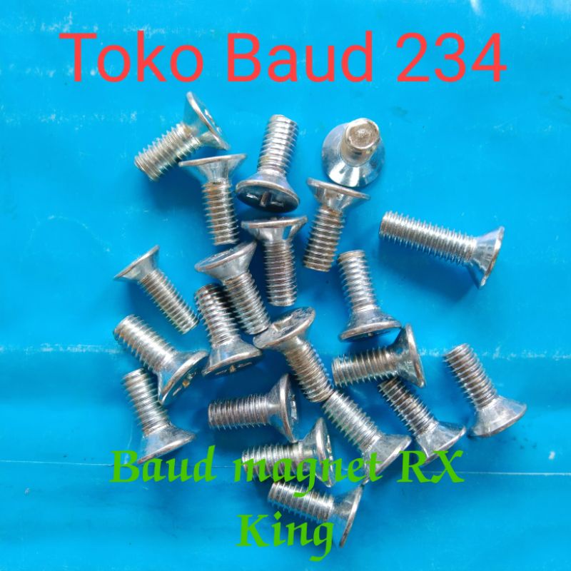 Jual Baud Magnet RX King m 6 X 15 mm | Shopee Indonesia