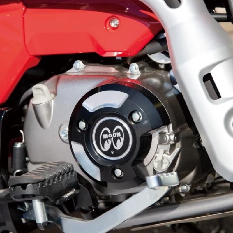 Jual Exclusive] MOONEYES Japan Crankcase Clutch Cover Honda CT125 ...