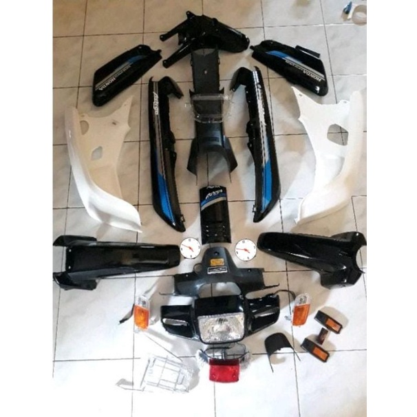 Jual Paket body Grand Bulus tahun 91 92 full set cover body astrea ...