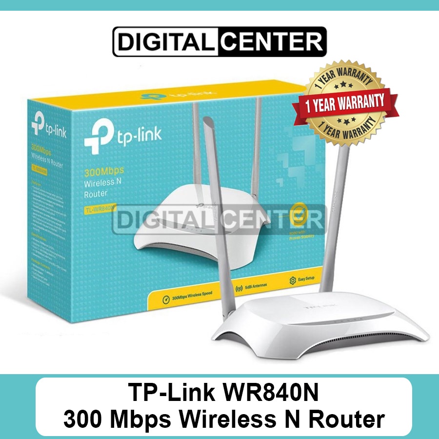 Jual TP-Link TL WR820N Multi Mode / WR840N Ekstender N Router / WR845N ...