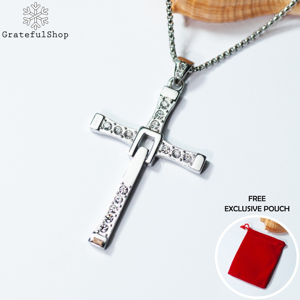 Jual Grateful - Kalung FF Silver (PREMIUM STAINLESS STEEL) / KALUNG ...