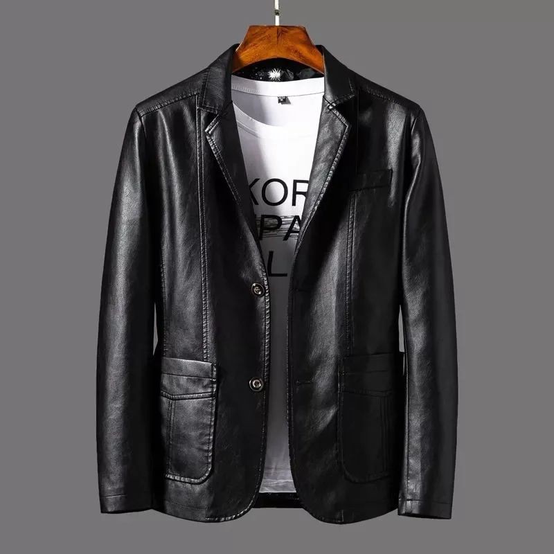 Jual jaket kulit original model jas-jaket kulit asli pria model jas ...