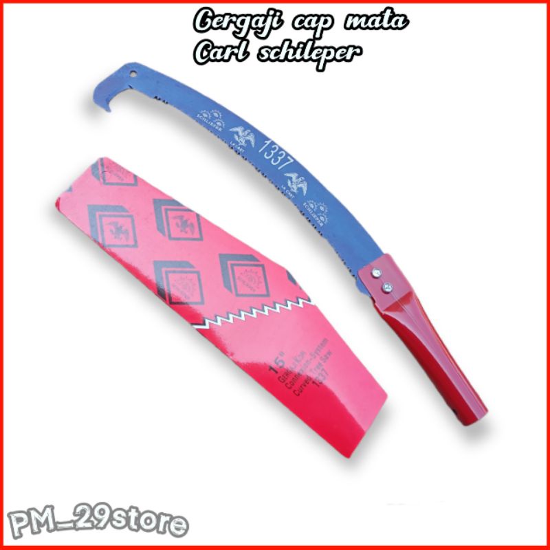 Jual Gergaji dahan cap mata carl schlieper 15 inch - gergaji lengkung ranting pohon tinggi ...