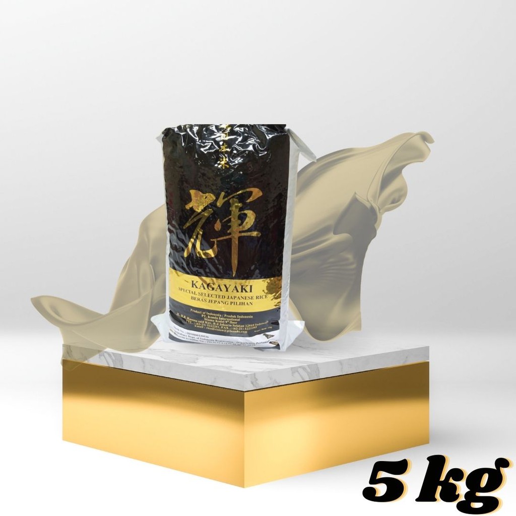 Jual Kagayaki Rice 5 Kg | Shopee Indonesia