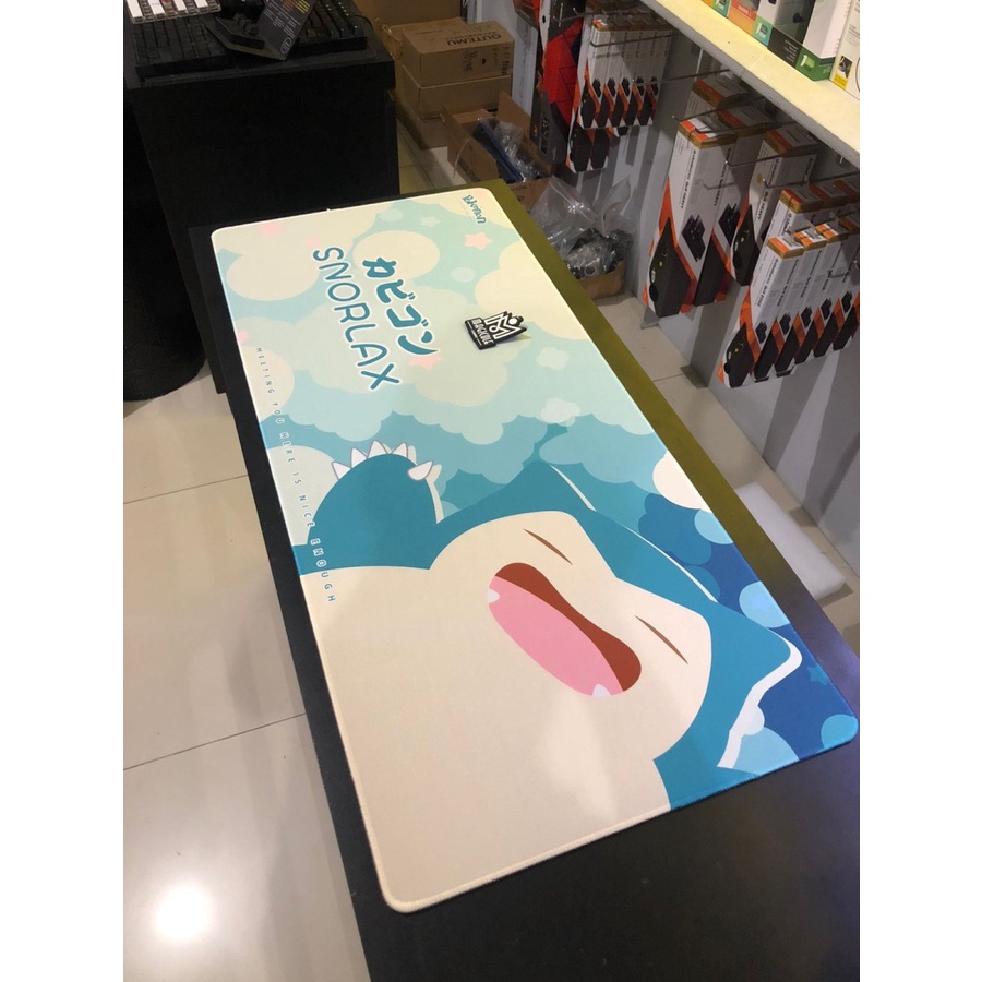 Jual Pokemon SNORLAX Deskmat XL Gaming Mousepad | Shopee Indonesia