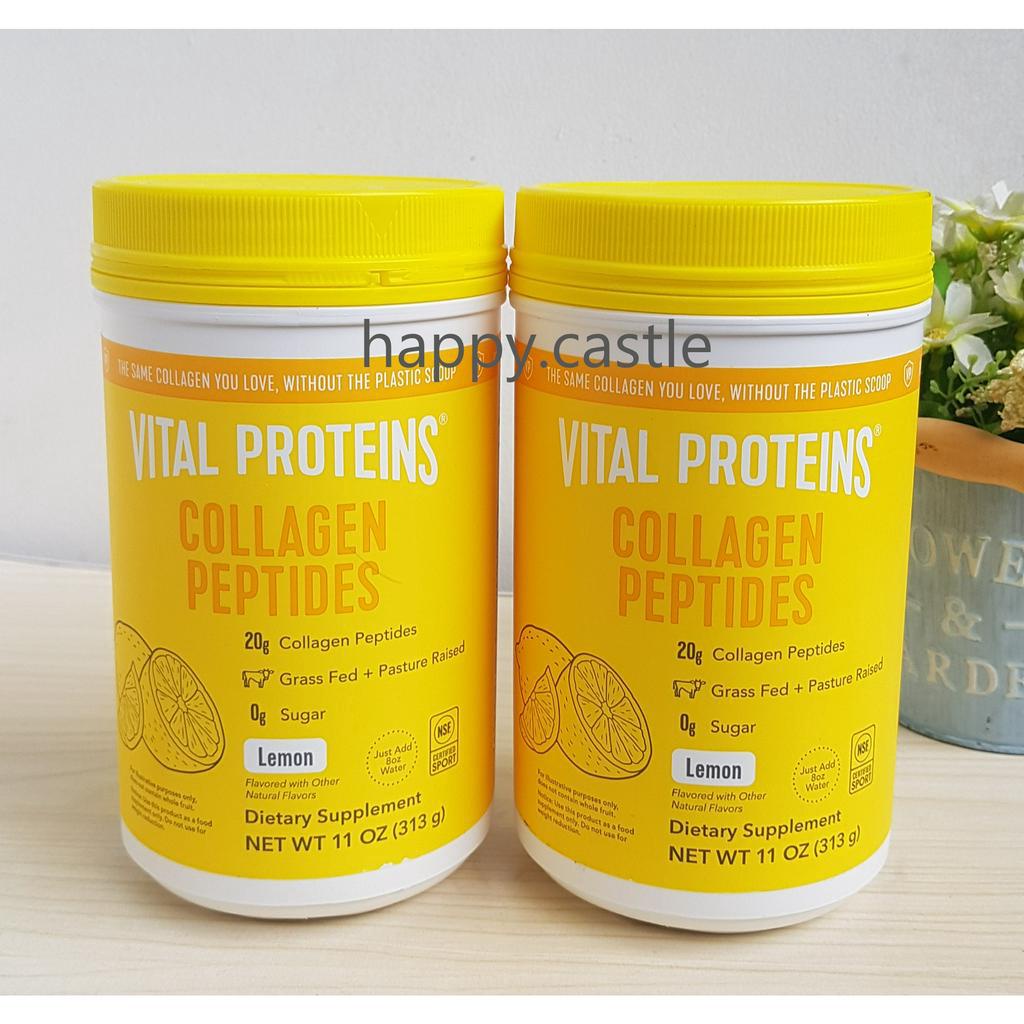 Jual Vital Proteins Collagen Peptides LEMON Vital Proteins Lemon ...