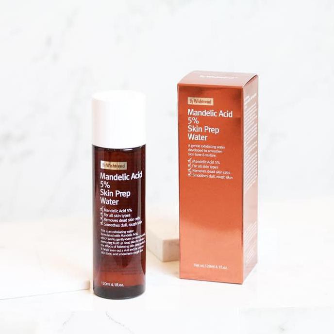 Jual TONER WAJAH LA. BY WISHTREND MANDELIC ACID 5% SKIN PREP WATER ...