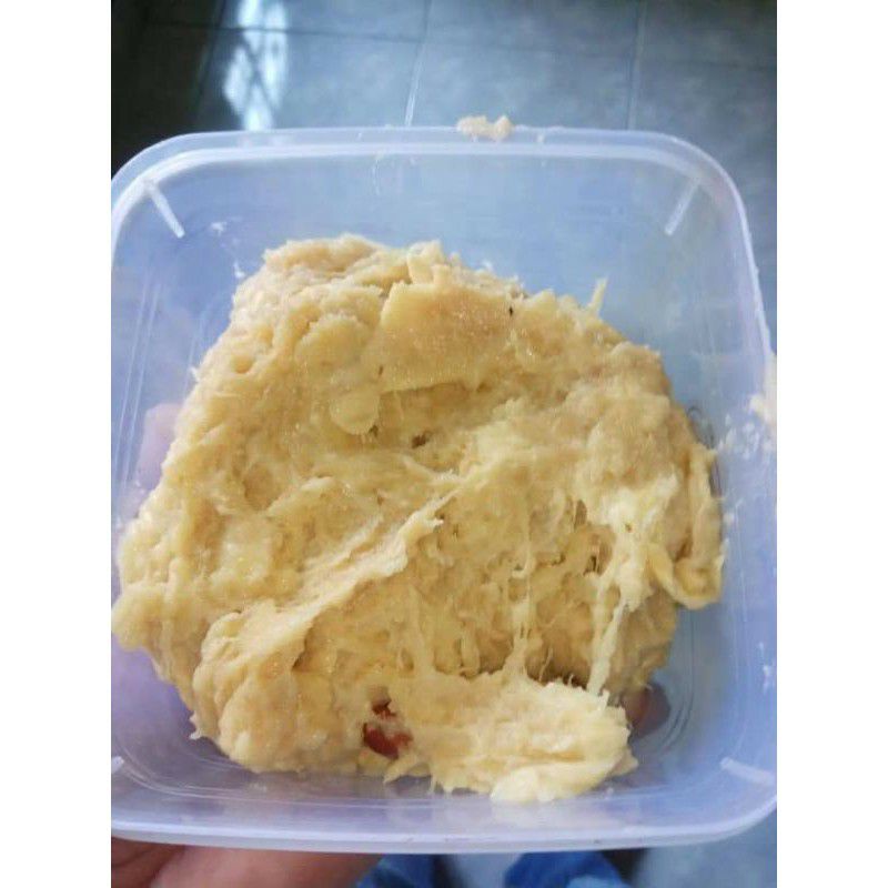 Jual tempoyak asam durian asli pulau tengah manis | Shopee Indonesia