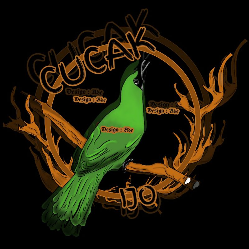 Jual Logo design baju atau communitas hobby burung kicau | Shopee Indonesia