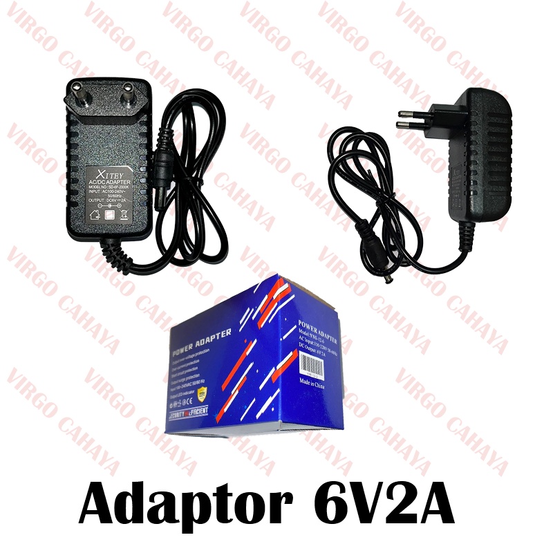 Jual Adaptor 5V-6V-9V 2A Switching Adapter 2A Charger Ukuran Jack DC 5 ...