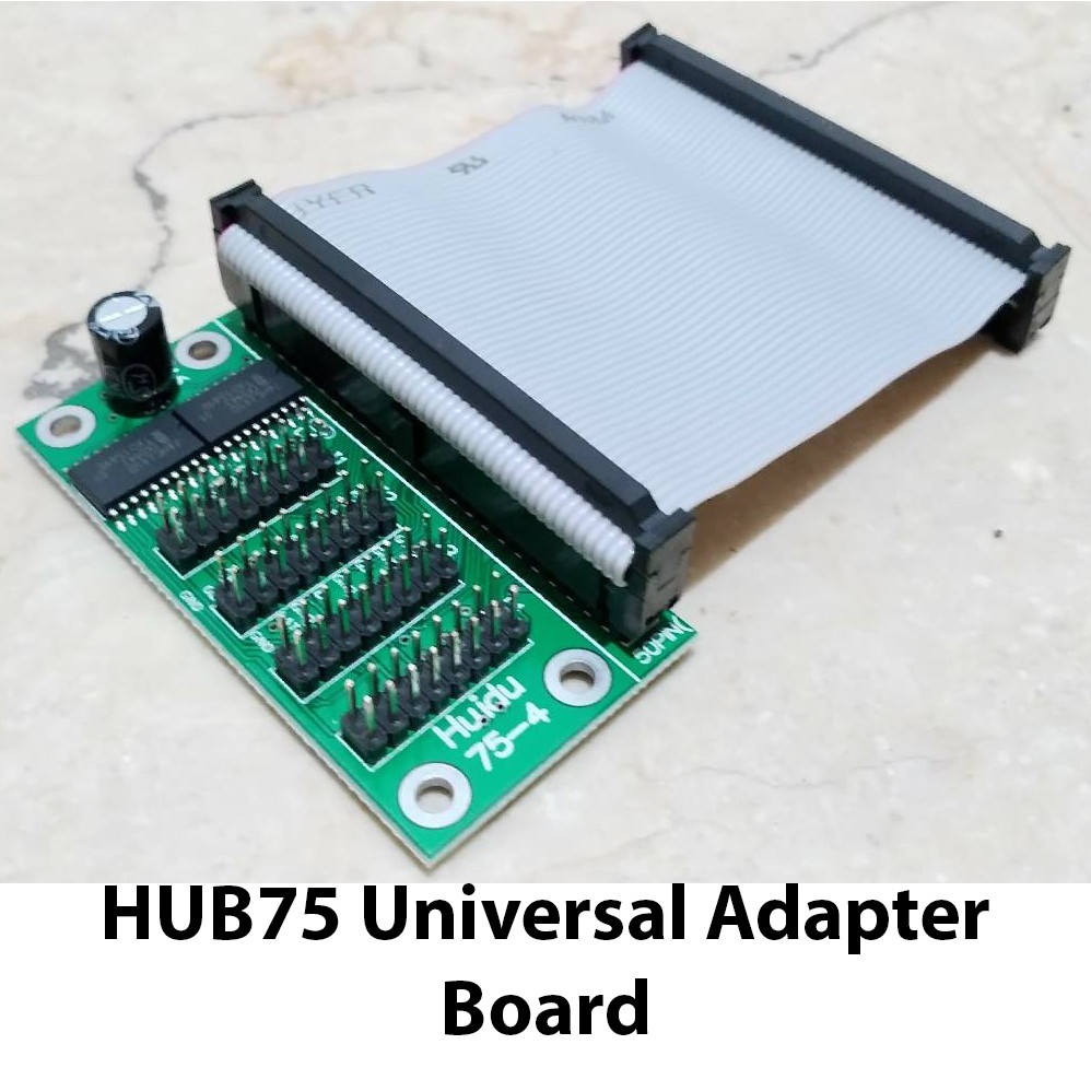 Jual HUB75 HUB 75 4port adapter board | Shopee Indonesia