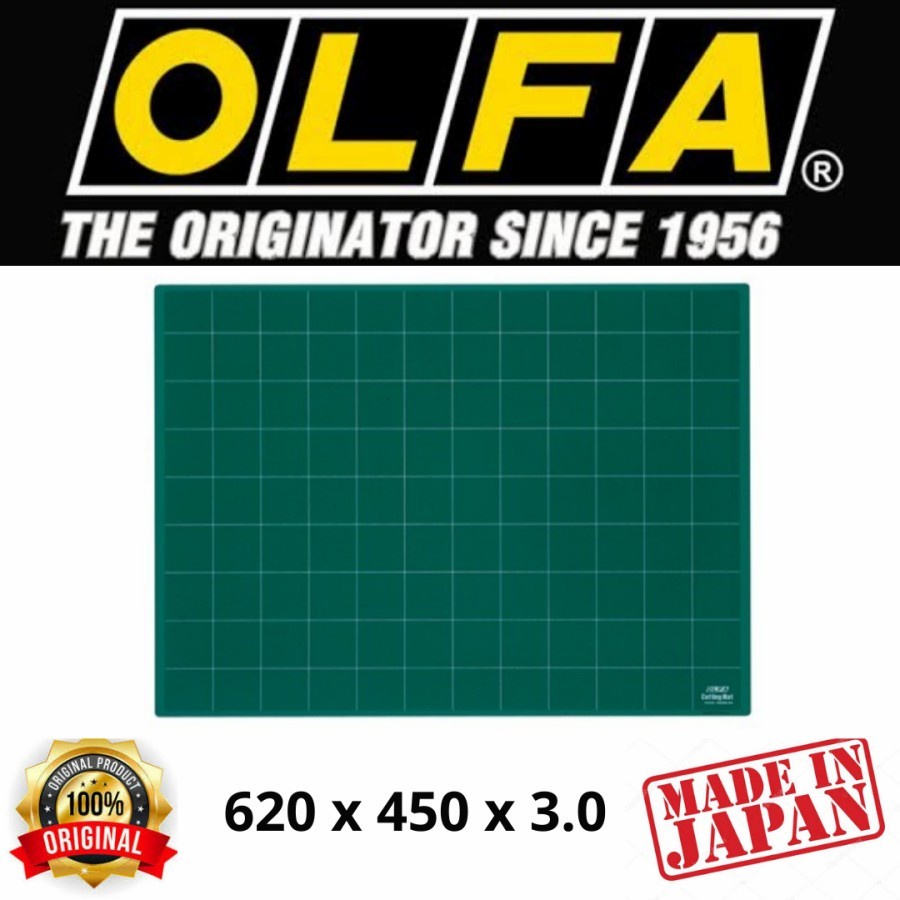 Jual Alas Potong 62x45cm Cutting Mat OLFA NCM-M JAPAN | Shopee Indonesia