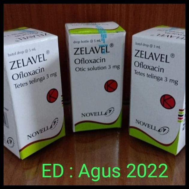 Jual Zelavel Otic Ed :Agustus 2022 | Shopee Indonesia