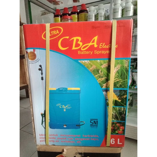 Jual Sprayer elektric CBA Ultra 16 liter | Shopee Indonesia