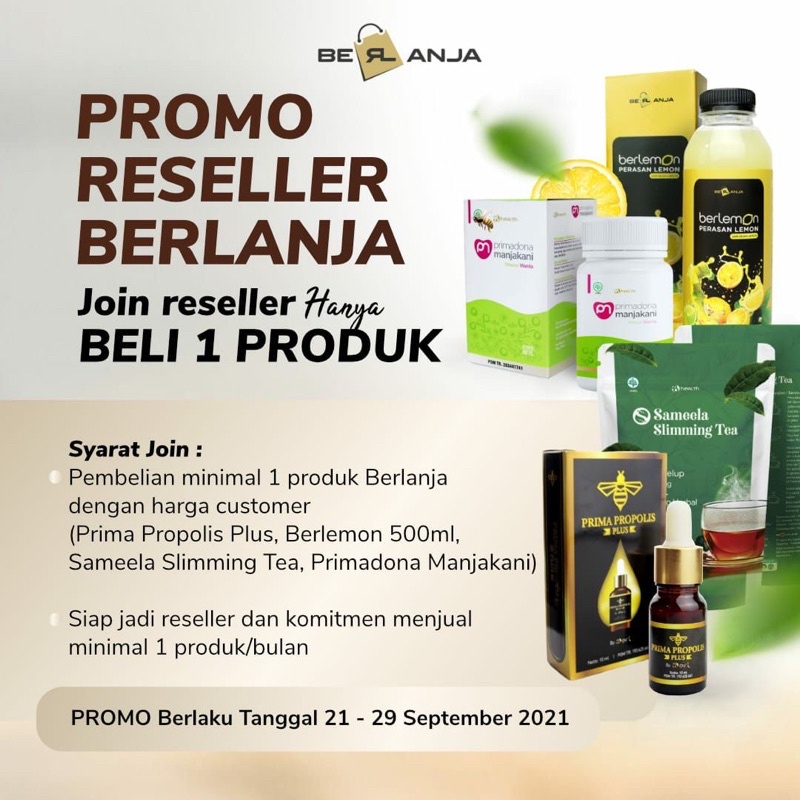 Jual PROMO!!! Join Reseller HANYA BELI 1 PCS PRODUK | Shopee Indonesia