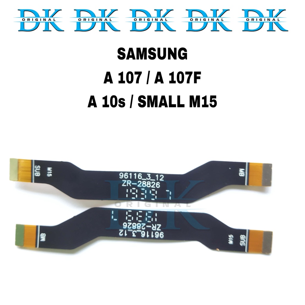 Jual Flexible Ui Samsung A10S Small M15 A107 A107F Main Board Fleksibel Tengah Mainboard ...